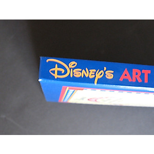 DISNEY'S ART OF ANIMATION: Disney's Art of Animation #1: FROM MICKEY MOUSE TO BEAUTY AND THE BEAST