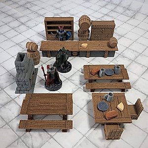 Extruded Gaming Deluxe Tavern