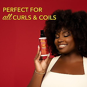 Creme of Nature, Argan Oil for Hair, Perfect 7-in-1 Leave-in Treatment, for Healthy Hair with Exotic Shine, 5.1 Fl Oz (Package May Vary)