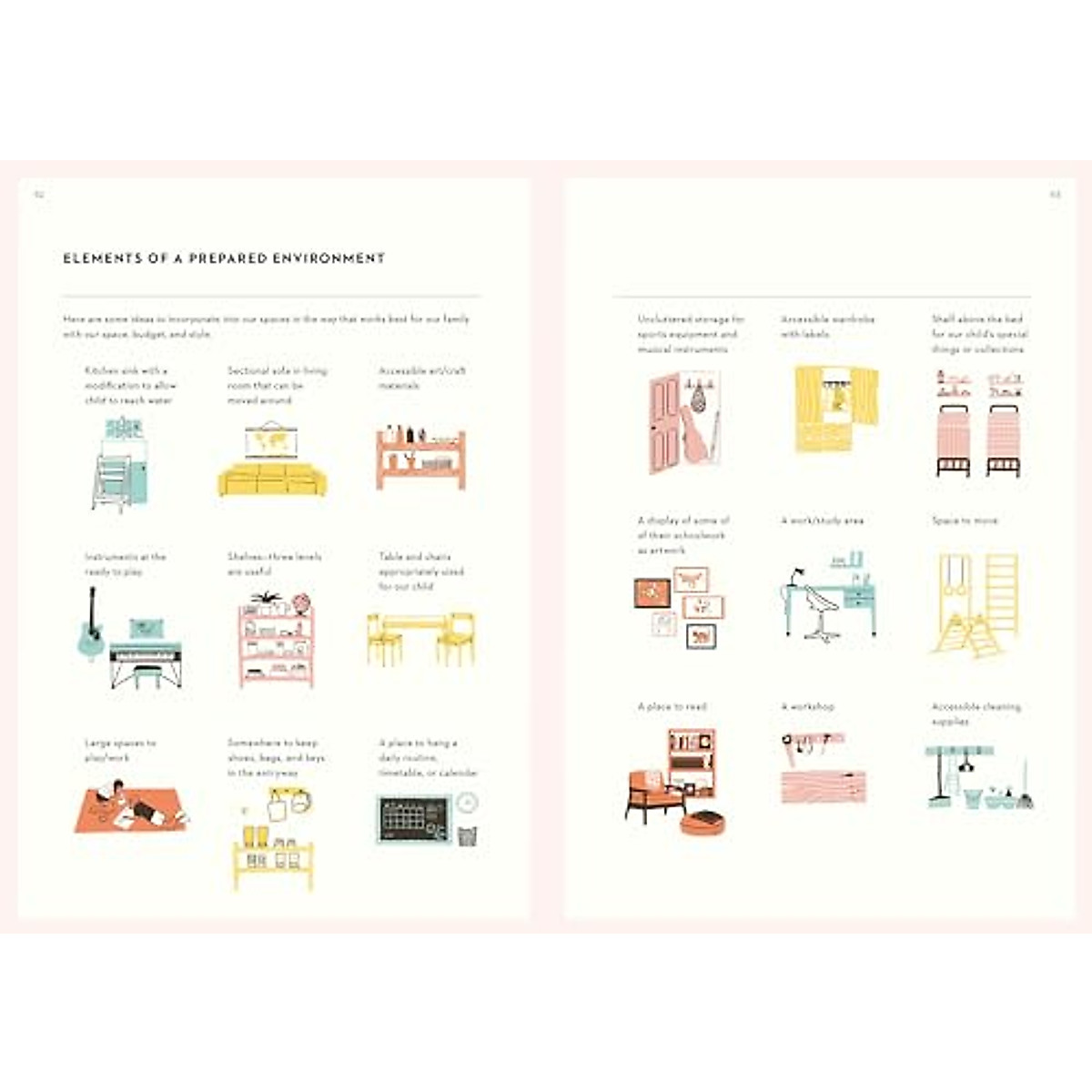 The Montessori Child: A Parent's Guide to Raising Capable Children with Creative Minds and Compassionate Hearts (The Parents' Guide to Montessori)