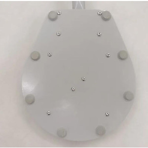 Standard Disc-Type Round Foot Control Pedal with 4 Hole Tubing for Dental Chairs