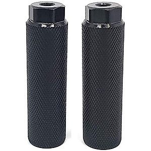 wansha Bike Pegs - High Strength Alloy Foot Pegs for BMX and Bicycle