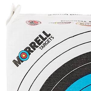 Morrell Weatherproof Youth Deluxe GX Range NASP Field Point Archery Bag Target with HME Products Bowhunting Archery Range Practice Shooting Stand