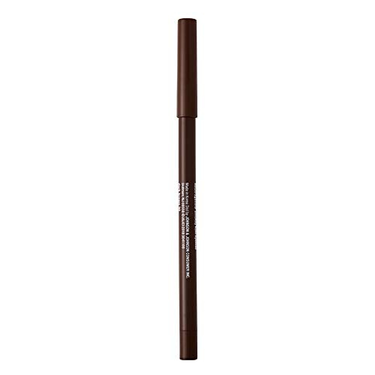 Neutrogena Smokey Kohl Eyeliner with Antioxidant Vitamin E, Water-Resistant & Smooth-Gliding Eyeliner Makeup, Dark Brown, 0.014 oz