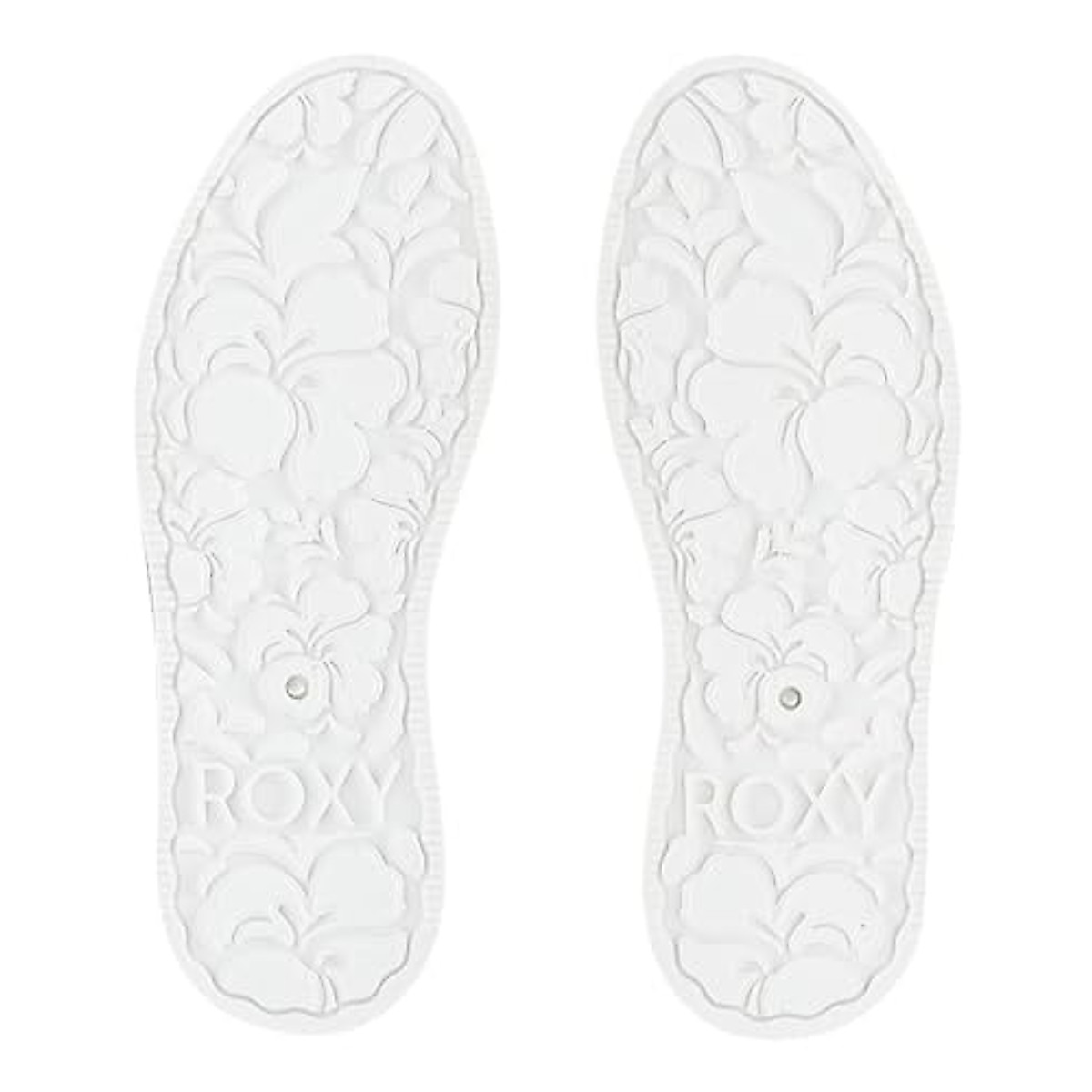 Roxy Girls Rg Sheilahh 2.0 Sneaker, White, 2 Big Kid