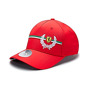 Scuderia Ferrari - Italian Hat - Unisex - Red - Size: One Size