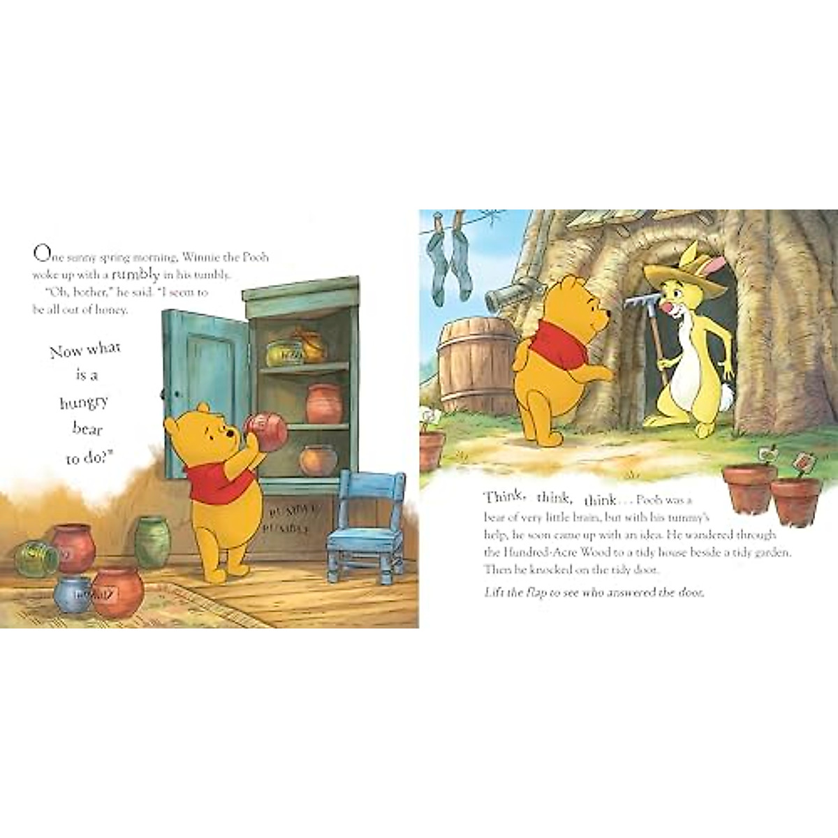 Winnie the Pooh: Pooh's Secret Garden (Disney's Winnie the Pooh)