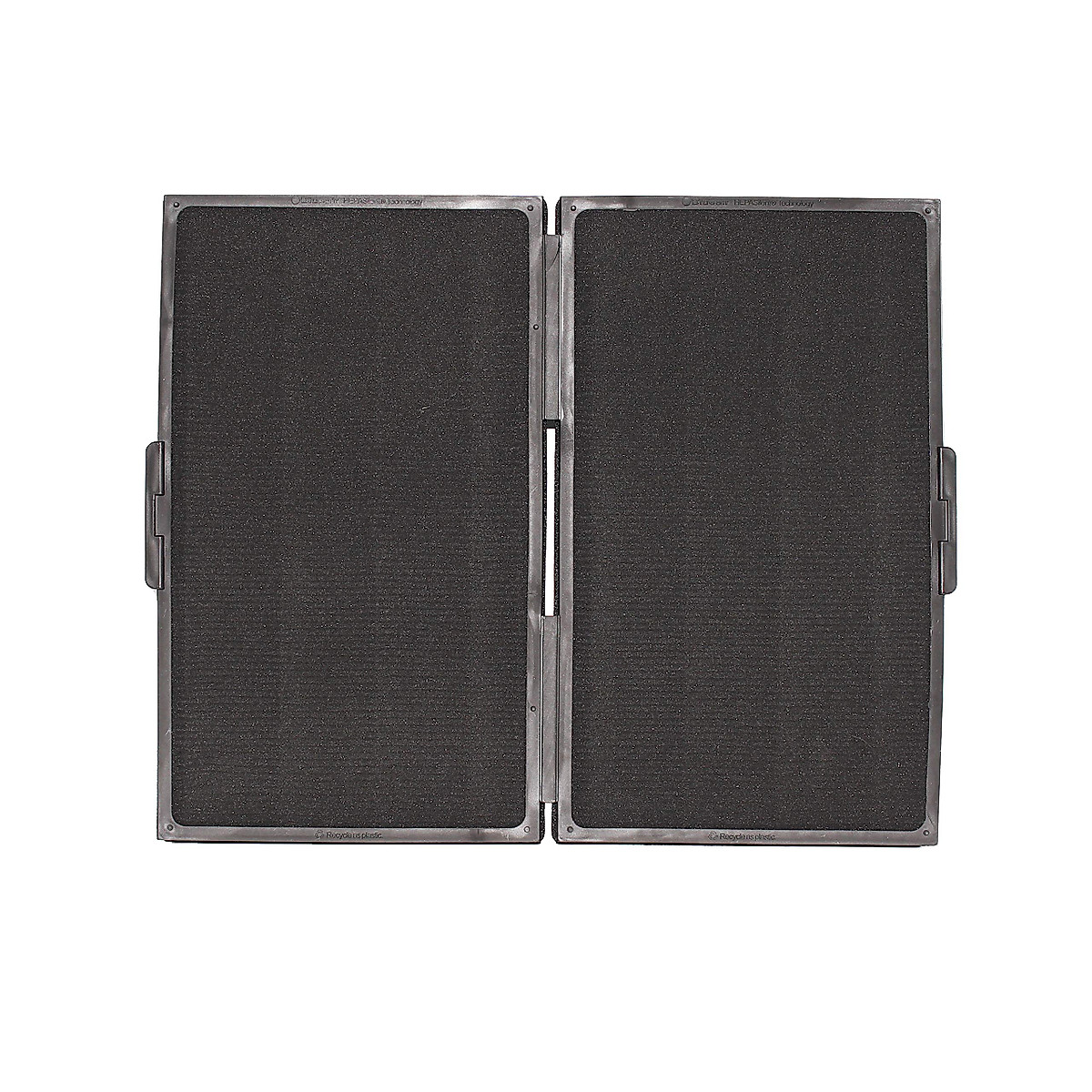 LifeSupplyUSA Activated Carbon Folding Filter Compatible with Blueair Pro M, Pro L, Pro XL Air Purifiers