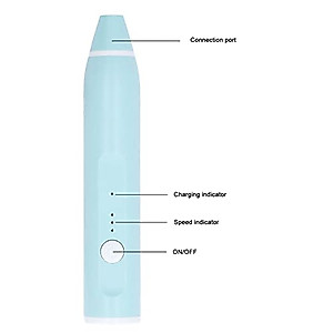 Handheld Foam Maker Powerful Milk Frother Automatic Cream Blender with 2 Eggbeater Heads Cordless Electric Milk Frothers for Coffee Cappuccino Latte Matcha Hot Chocolate (3#)