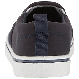 OshKosh B'Gosh Boy's Austin Slip On Shoe, New Navy, 10 Toddler