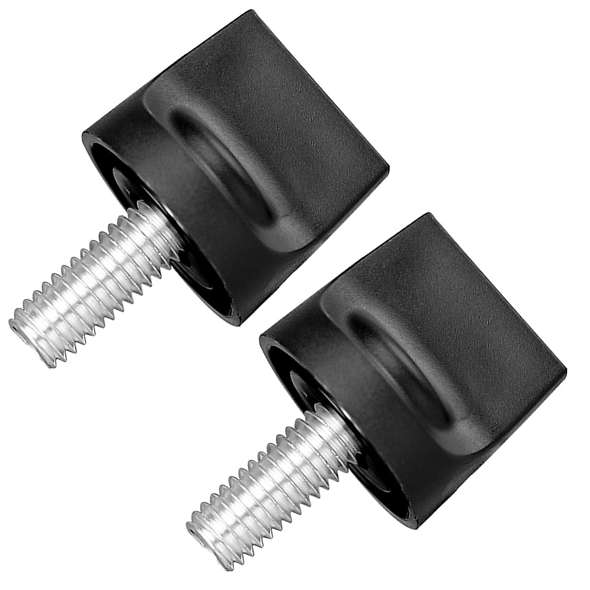 HASMX 720-04061 2 Pack Knob for MTD,Bolens, Brute, Columbia, Craftsman, Huskee, Huskee Supreme, MTD Gold, Mastercut, Murray, Troy Bilt, Yard Machines & Yard-Man and Fits 3A1762F020, 13A1762F065