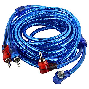 8/10GA Car Control Audio Cable Kit for Auto Amplifier Sub Woofer Wiring Power Amplifier Car Audio Sub Woofer Wire, AMP Wiring, Auto Audio Cables