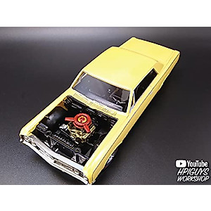 AMT 1964 Olds Cutlass 442 Hardtop 1:25 Scale Model Kit, Factory Color