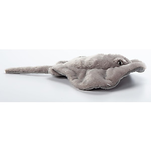 The Petting Zoo Stingray Stuffed Animal Plushie, Gifts for Kids, Wild Onez Ocean Animals, Stingray Plush Toy 15 inches from Tip of Tail to Head