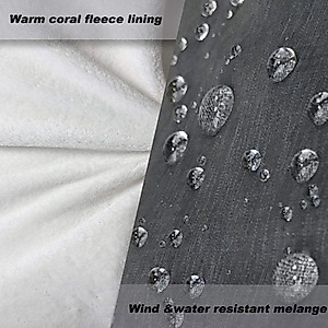 Width Adjustable Universal Stroller Footmuff Designed for Baby Grows,Waterproof High Performace Stroller Bunting Bag,Beige