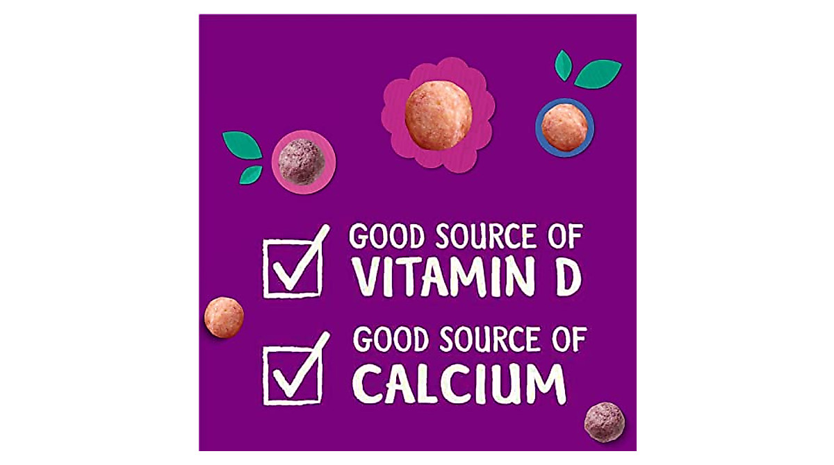 Berry Berry Kix Whole Grain Breakfast Cereal - Family Size 18 oz