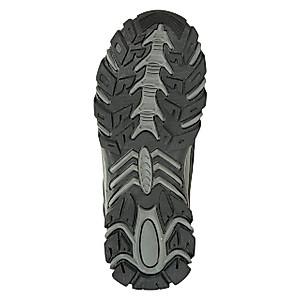 Mountain Warehouse Park Youth Kids Snow Boots - Warm Winter Shoes Black Kids Shoe Size 5 US