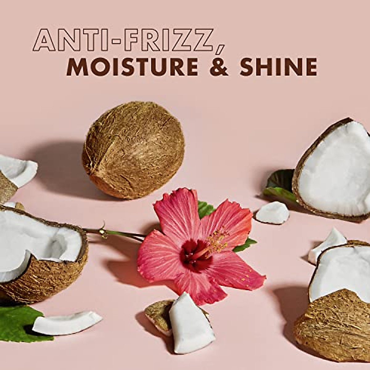 SheaMoisture Smoothie Curl Enhancing Cream for Thick, Curly Hair Coconut and Hibiscus Sulfate and Paraben Free 12 oz