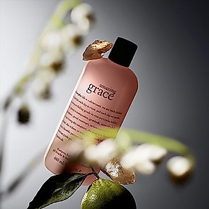 philosophy Amazing Grace Shampoo Shower Gel & Bubble Bath, 16 oz
