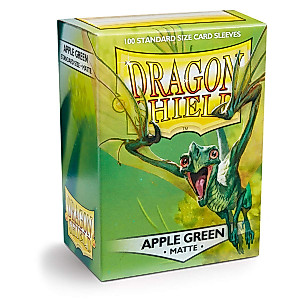 Dragon Shield - Matte Apple Green 100