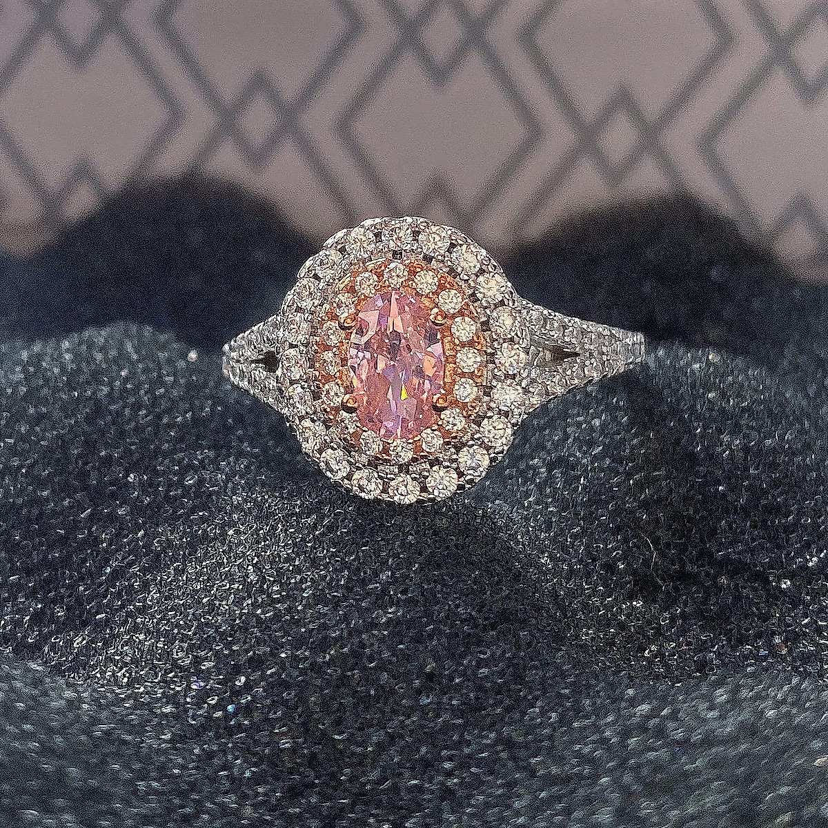 CEJUG Promise Ring Engagement Rings for Women 1.3Ct Cz 18K Gold Plated Wedding Anniversary Bands Bridal Size 8