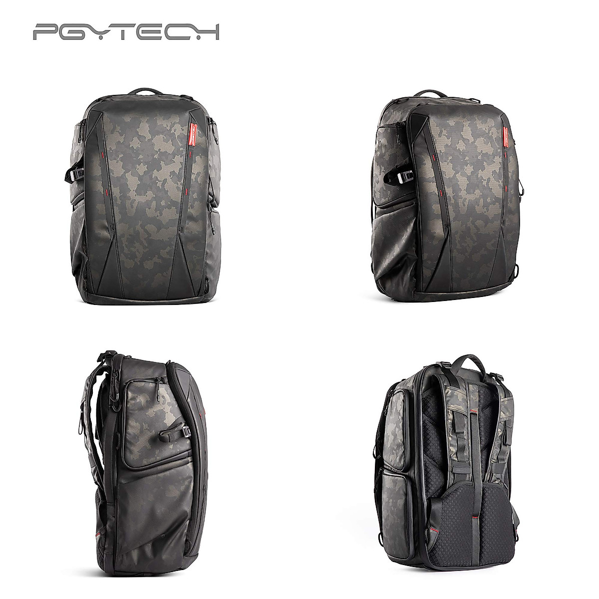 PGYTECH OneMo Camera Bag Backpack 25L with Shoulder Bag for DJI AVATA,Mini 3 Pro, Mavic 3, Air 2S, FPV, Sony, Canon, Nikon, Drone, Mavic 2/Air 2, OSMO Action/Pocket, DSLR/SLR Mirrorless, Camera Tripod