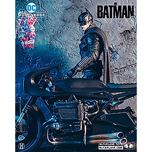 McFarlane Toys DC Batcycle: The Batman (Movie) Action Vehicle