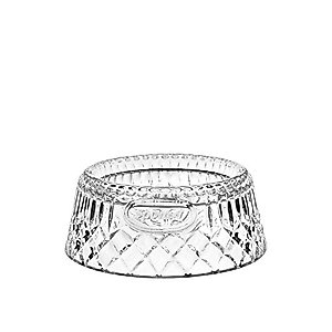 Godinger Crystal Dog Bowl
