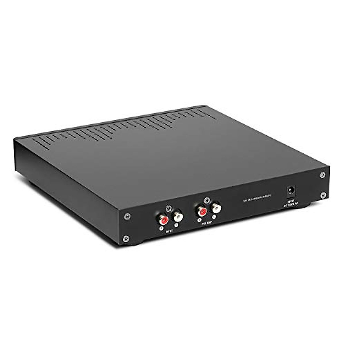 Drop THX AAA ONE Headphone Amplifier - Desktop Amp with Single-Ended RCA Inputs and Preamp Output, Black