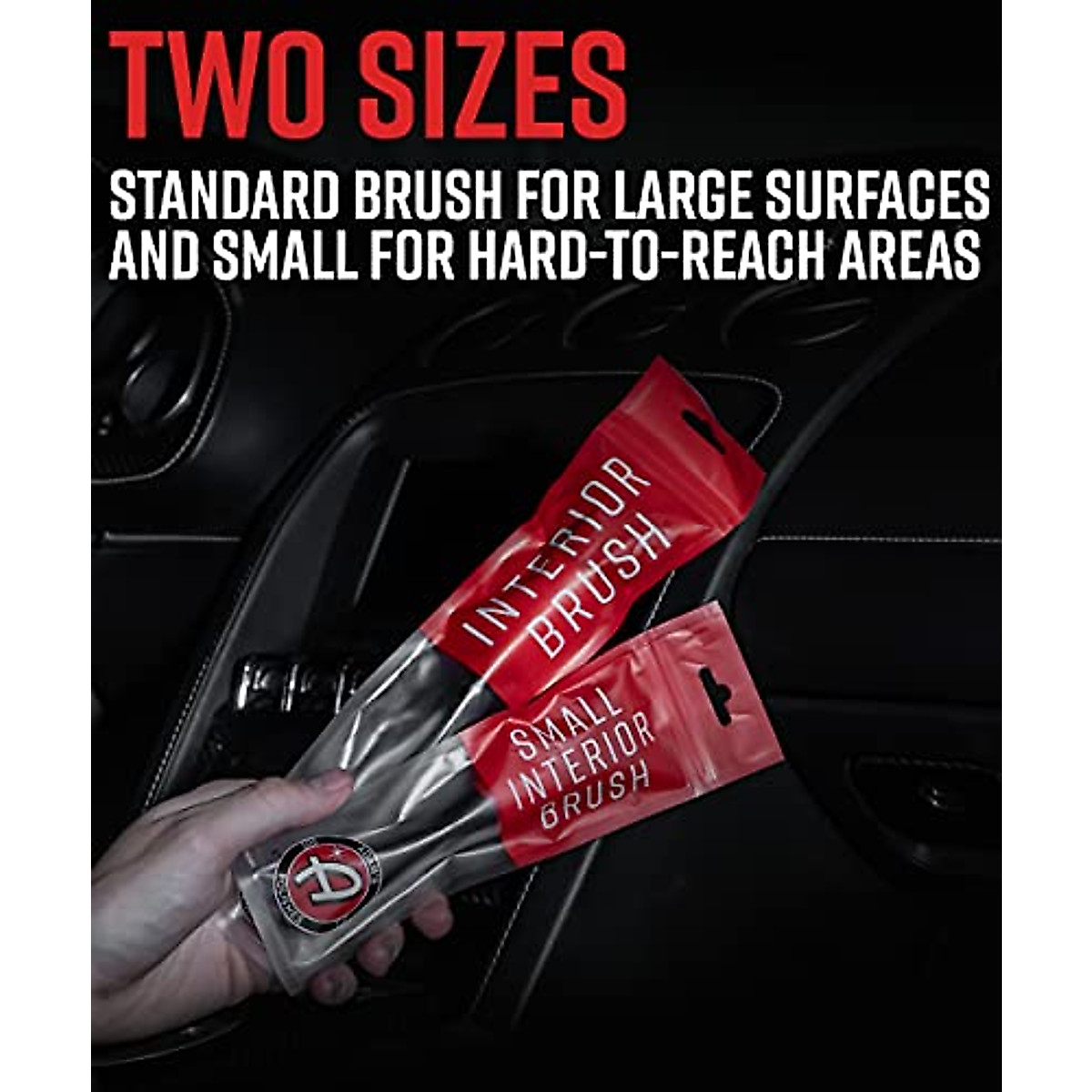 Adam's Interior Brush (Combo)