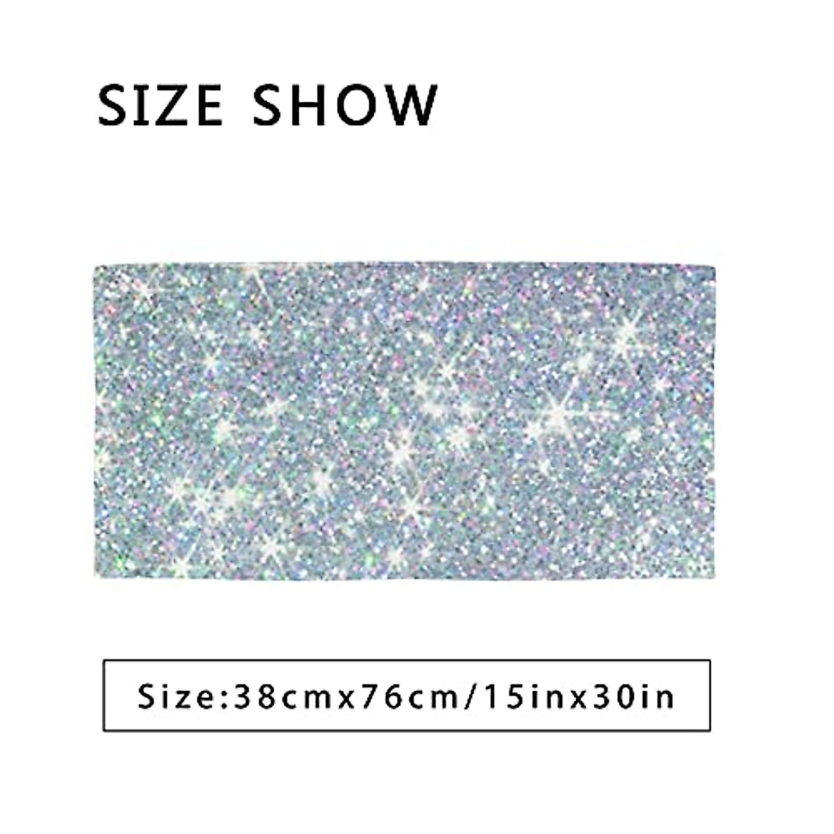 Hand Bath Towels Face Terry Towel Shiny Glitter Kitchen Decor Washcloth Bathroom Towels Soft Quick Dry 30 X 15 inch