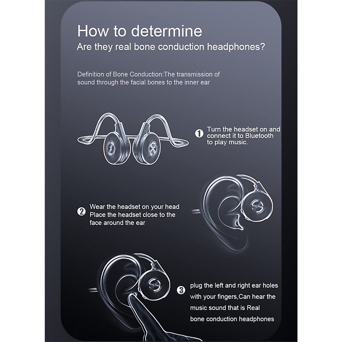 Bone Conduction Sports Gaming Headset Bluetooth 5.0 Wireless Stereo Open-Ear Headphones with Noise-Canceling Boom Microphone, for Running Hiking Home Office Conference Calls,Pink