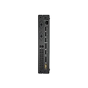 Lenovo ThinkCentre M710q Tiny Desktop, Intel Core i5 7500T up to 3.30GHz, 16GB DDR4, 512GB NVMe SSD1TB SSD, WiFi, BT, Wireless Keyboard & Mouse Windows 10 Pro (Renewed)