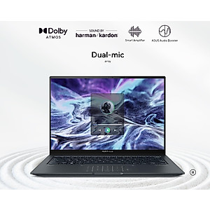 ASUS Zenbook 14.5" 2.8K(2880 x 1800) 120Hz OLED Laptop | EVO 12-Core i5-13500H | 100% DCI-P3 Pantone | WiFi 6E | 2X Thunderbolt 4 | Widnows 11 Home | w/HDMI (8GB LPDDR5 RAM | 512GB PCIe SSD)