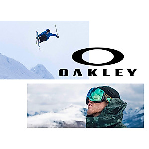 Oakley Flight Deck XM Snow Goggle (Matte Black Frame/Prizm Torch Iridium Lens) with Large Goggle Soft Case