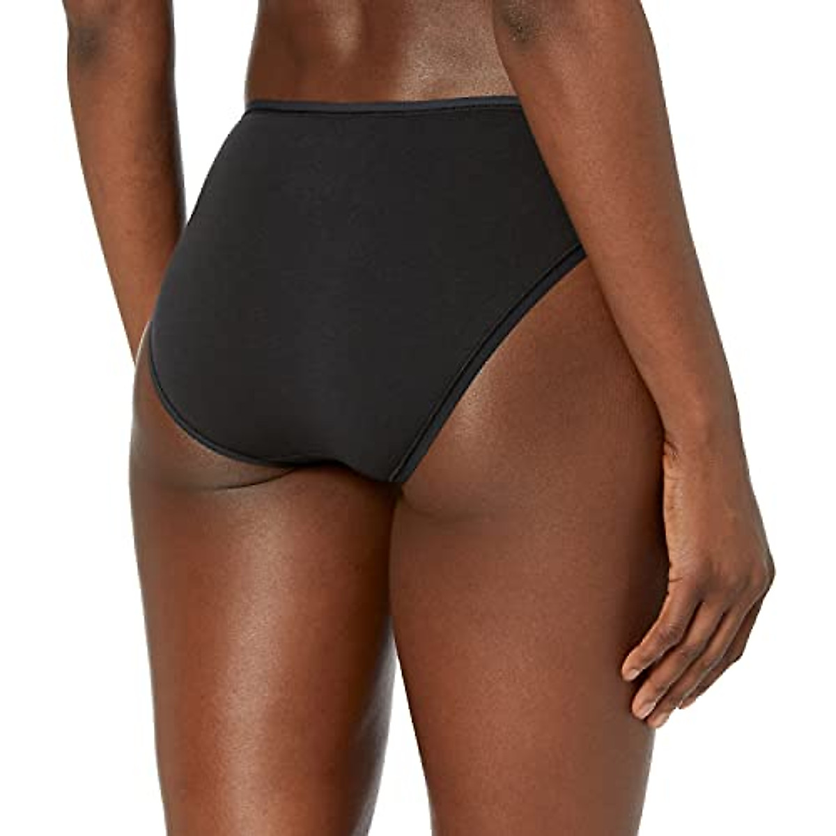 Amazon Essentials Women's Cotton Bikini Brief Underwear (Available in Plus Size), Pack of 10, Dots/Floral/Multicolor/Stripe, Small