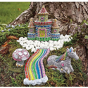 MindWare Paint Your Own Stone Set: Unicorn Garden