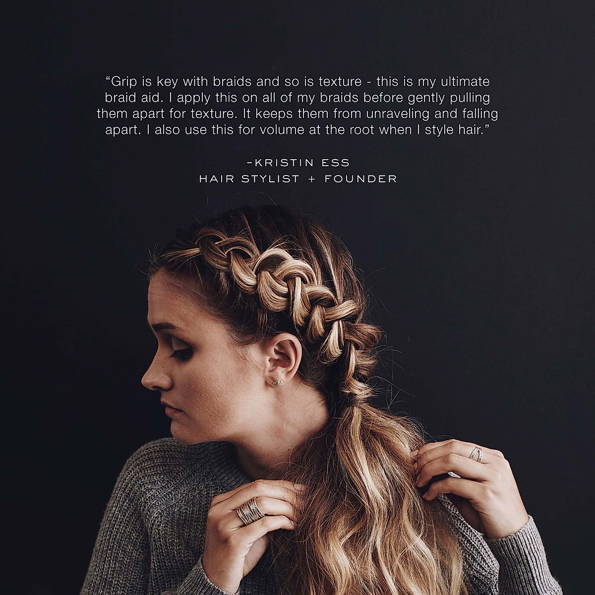 Kristin Ess Working Texture Loose Styling Powder, 1 oz. (Pack of 2)