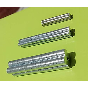 MagNetSol Magnets Combo Pack Miniatures (Qty 300 Magnets - 3 sizes) Warhammer wargaming miniature