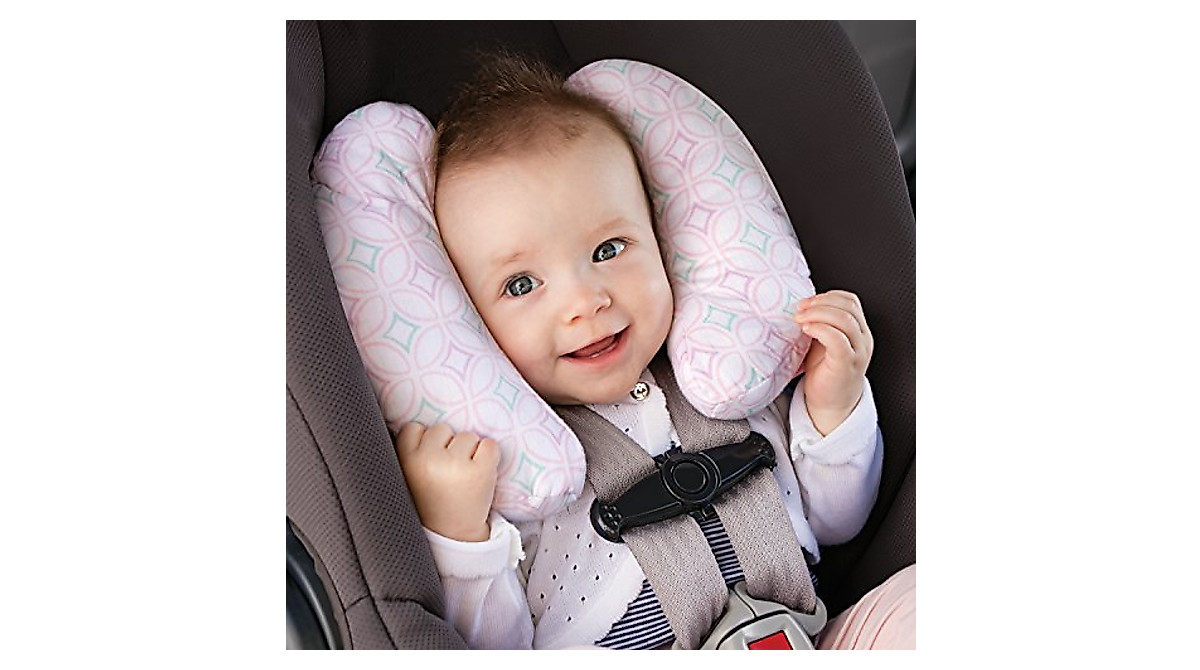 Summer Infant Muslin Cradler Head Support for Comfortable Babies