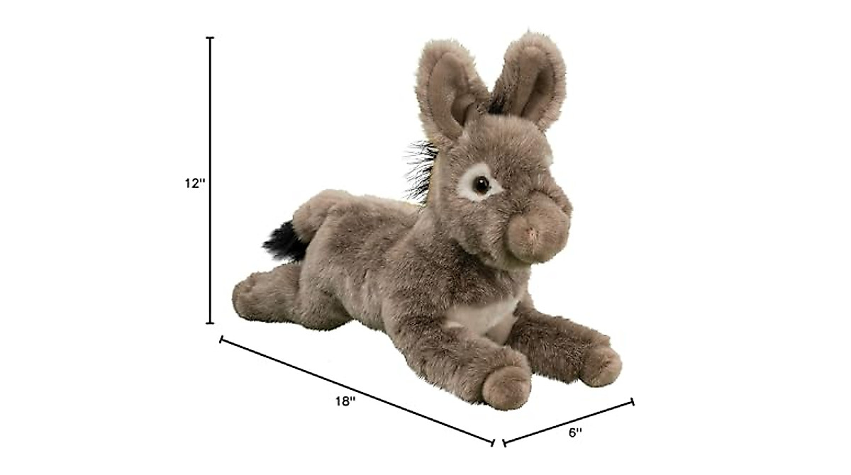 Cuddly Douglas Rupert Donkey Plush Stuffed Animal