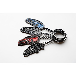 Great Car Keychain - Goes Great with Keys, Accessories Compatible with Civic