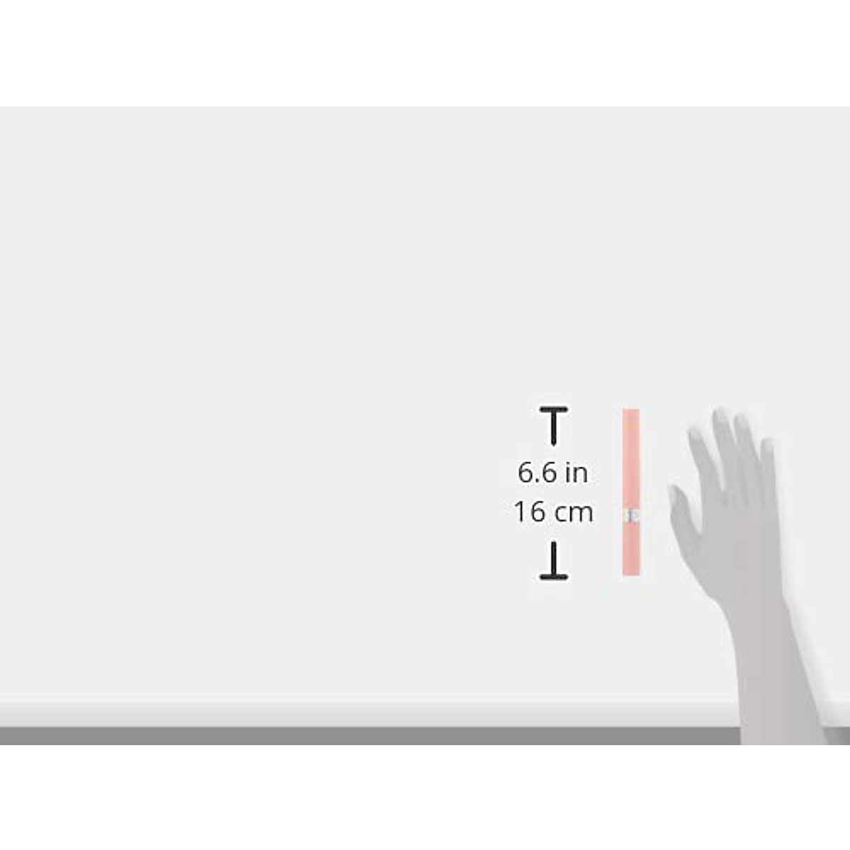 Voom Sonic Go 1 Series Battery-Operated Electric Toothbrush, Dentist Recommended, Portable Oral Care, 2 Minute Timer, Light Weight Design, Soft Dupont Nylon Bristles, Pink