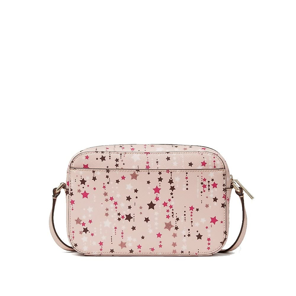 Kate Spade New York Staci Mini Camera Bag (Multi Pink Stars)