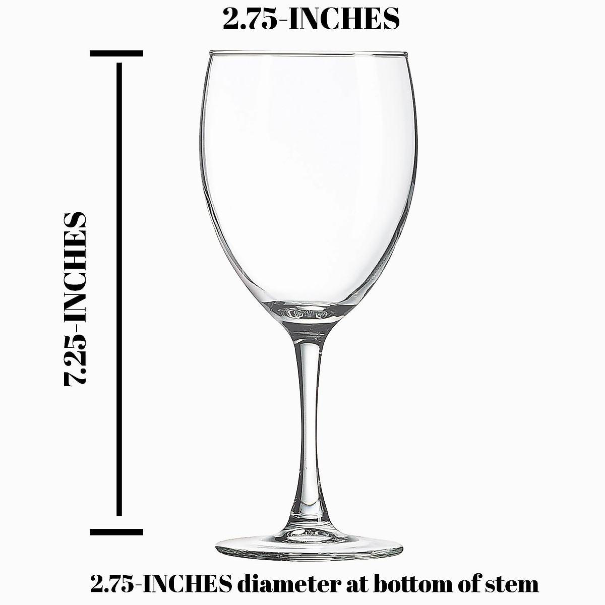 Best Judge Ever - Stemmed Wine Glass 10.5 Oz Laser Engraved Clear Cocktail Glasses Lead-Free Etched Crafted Work Custom Gift Flute Glassware