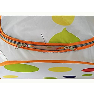 ZLXDP Portable Electric Clothes Dryer Multifunction 800W Travel Folding Warm Air Cloth Drying Bag Heater