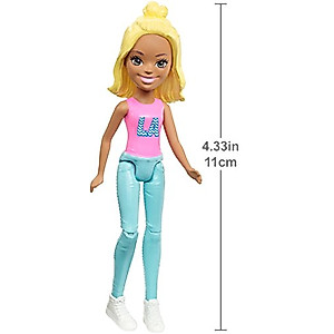 Barbie On The Go Green Fashion Doll