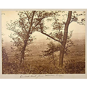 Orchard Knob from Mission Ridge
