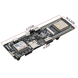 LILYGO ESP32-S3 T-SIM7080G-S3 SIM7080 TTGO Development Board Supports Cat-M NB-Iot with GPS