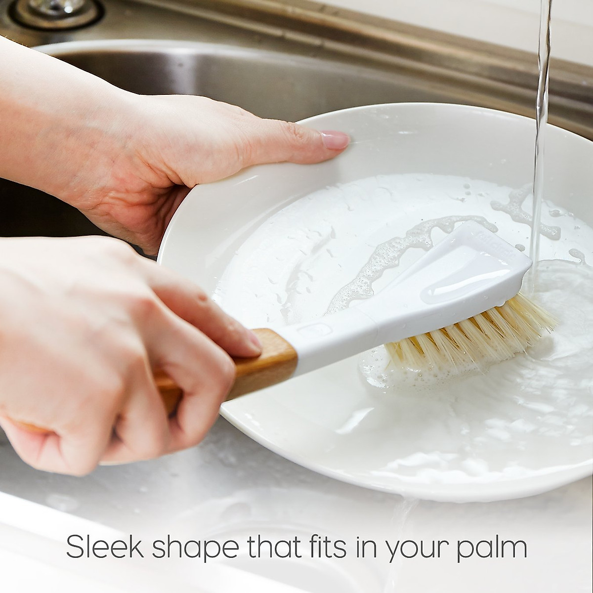 Full Circle Laid Back 2.0 Dish Sponge Refill Replacement Head, 2 Pack